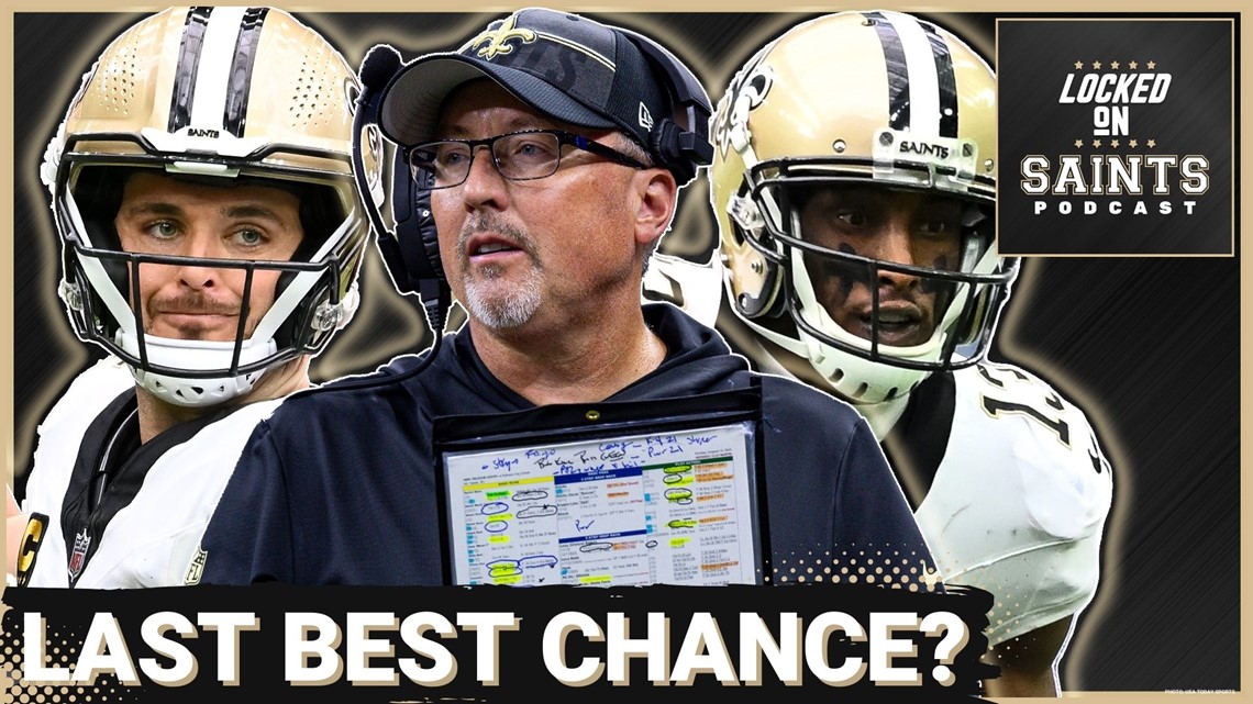 Is this Pete Carmichael last shot as New Orleans Saints play-caller ...