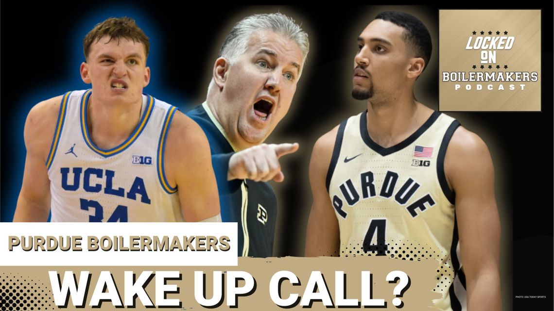 SHOCKER: Purdue Boilermakers STUNNED by UCLA Game Winner—Should FANS ...