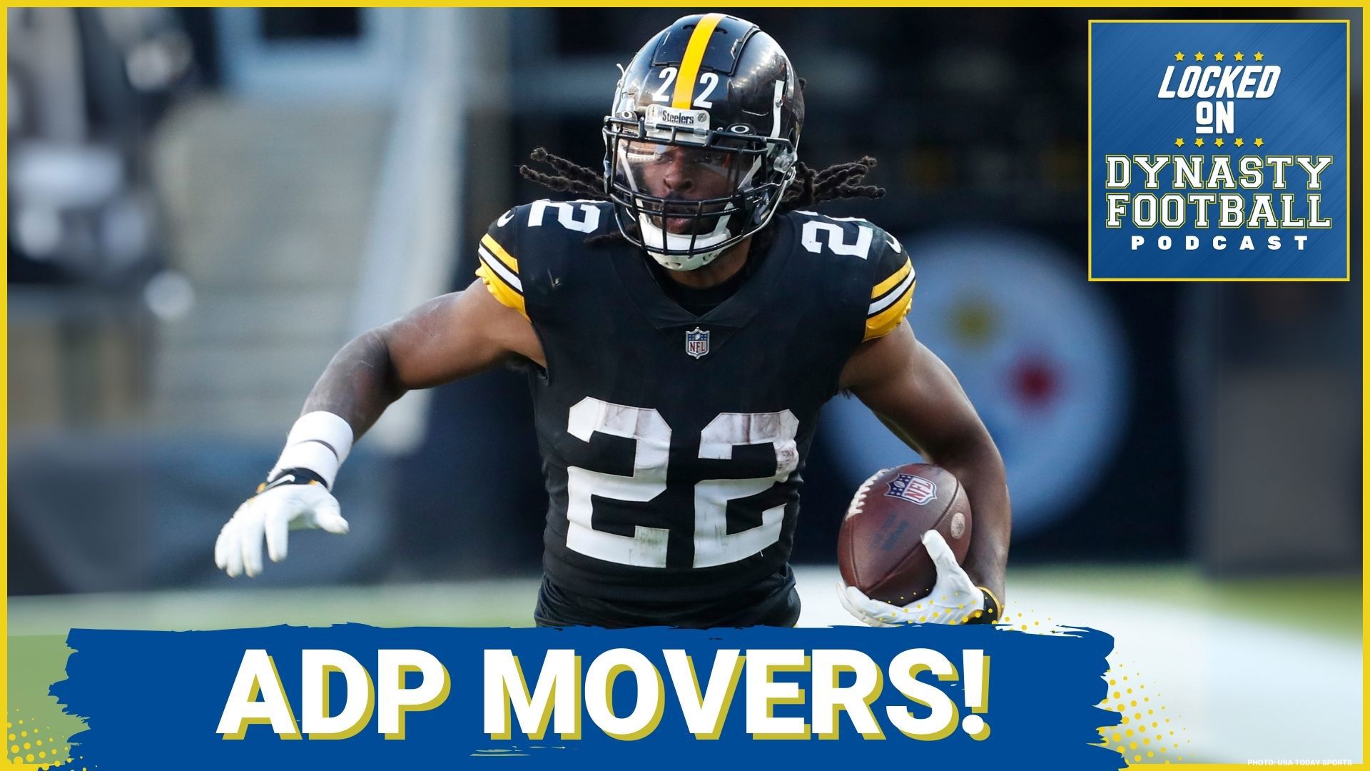 Chargers RB Najee Harris Among Biggest March ADP Movers ...