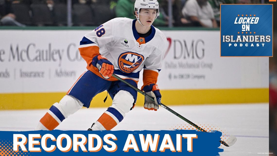 HISTORY IN THE MAKING: Islanders Matthew Schaefer TARGETS NHL Rookie ...