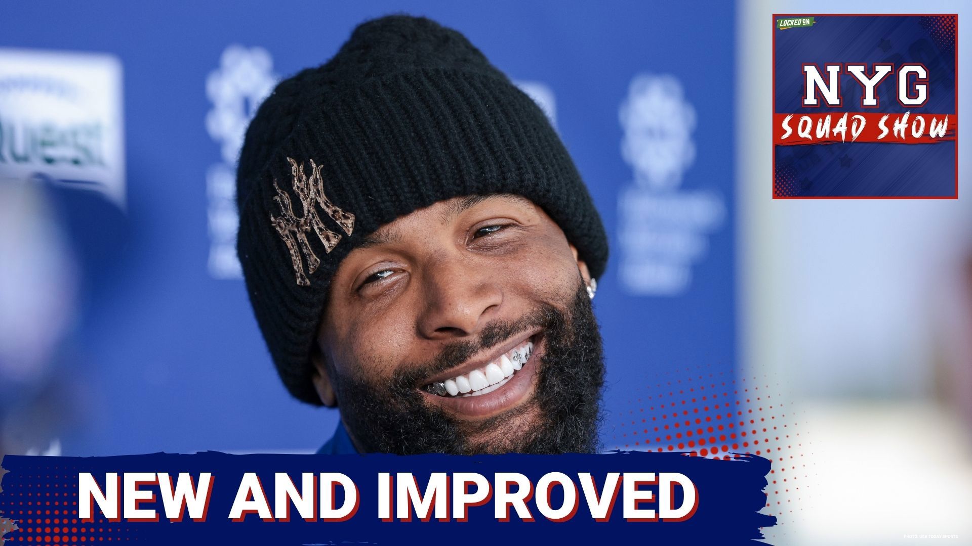 Giants Squad Show: A New Improved OBJ | newscentermaine.com