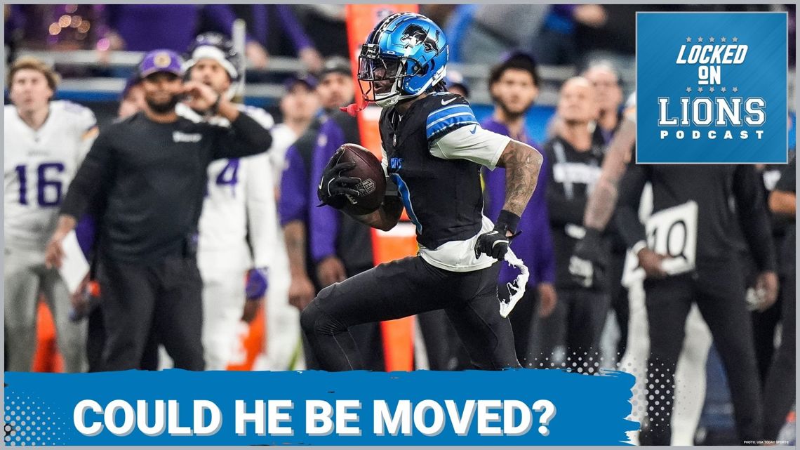 Could the Detroit Lions trade one of their top weapons ...