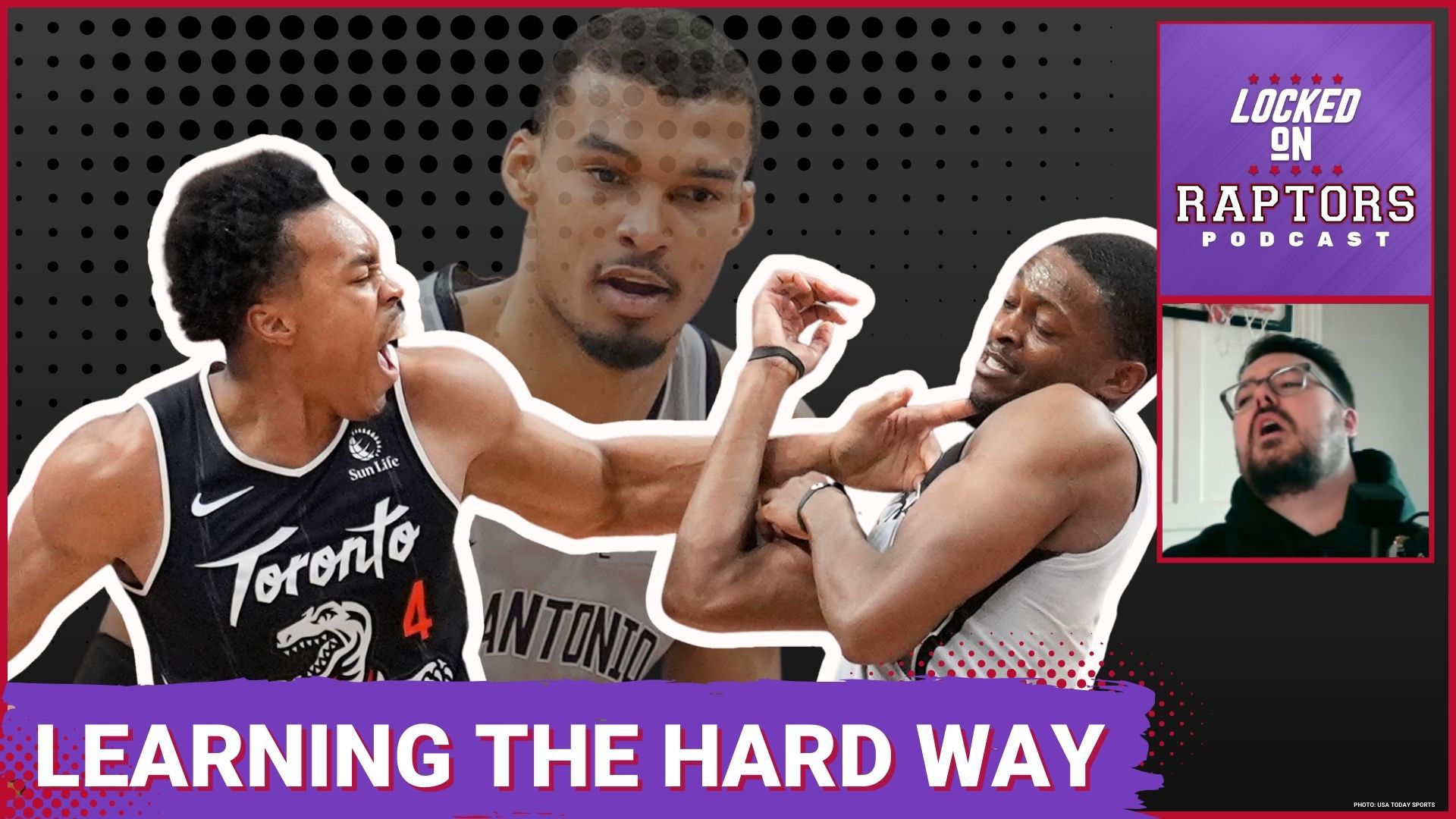 HEARTBREAK: Toronto Raptors lose a THRILLER Wemby's Spurs | They're ...