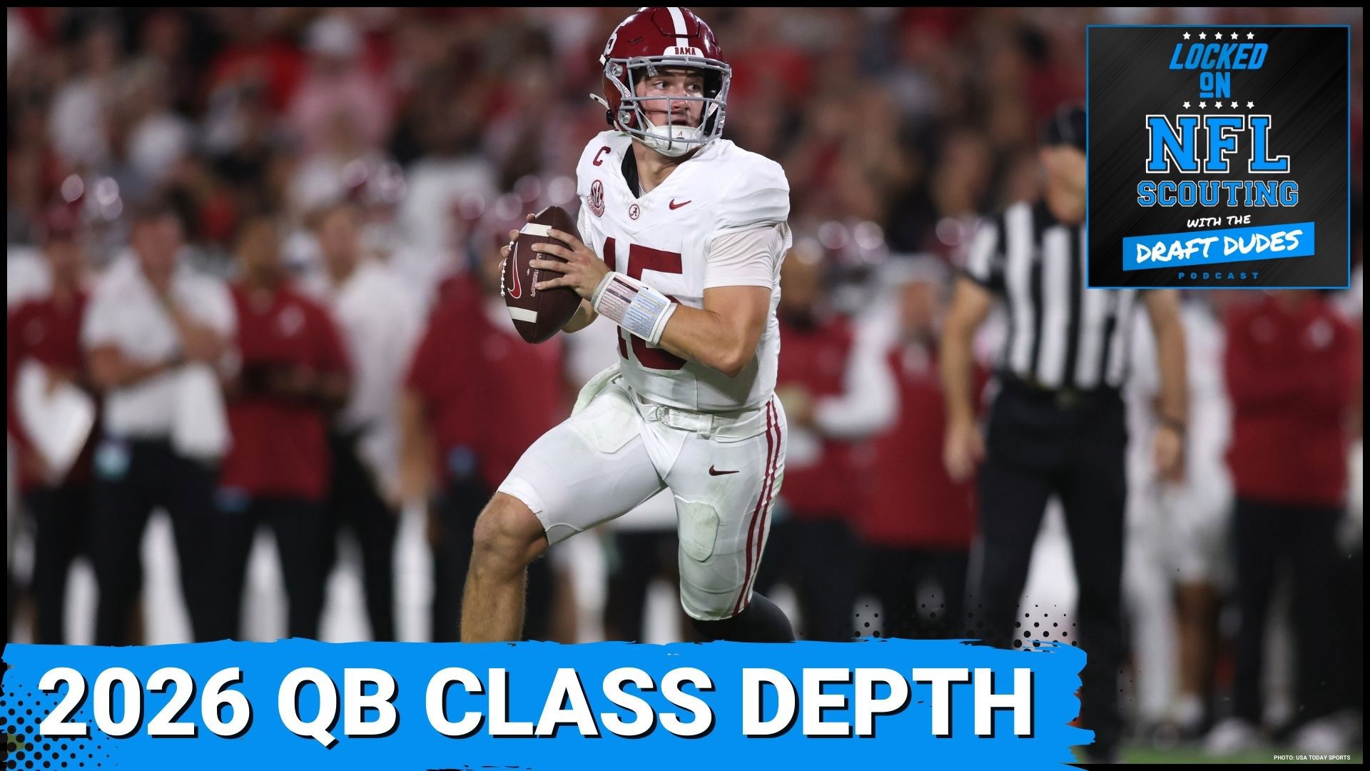 Ty Simpson’s Draft Projection SPARKS 2026 QB Class DEPTH Debate ...