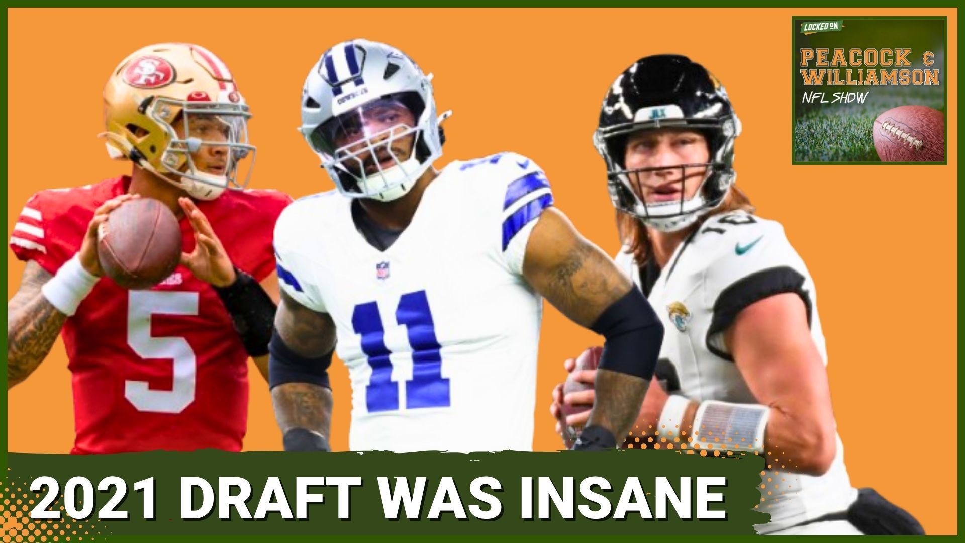 Revisiting the BONKERS 2021 NFL Draft // Stars and Busts Galore ...