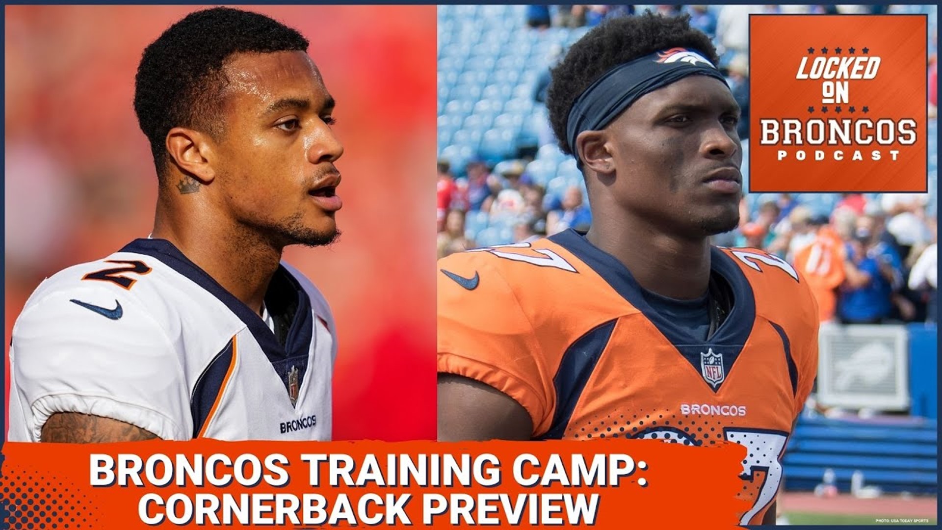 Will Patrick Surtain, Damarri Mathis become Denver Broncos top duo ...