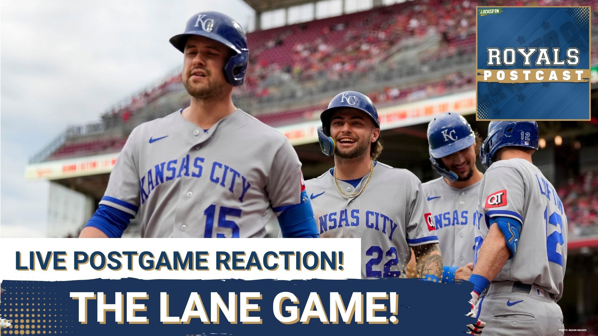 Royals POSTCAST: Kansas City Royals and Lane Thomas THRASH Cincinnati ...