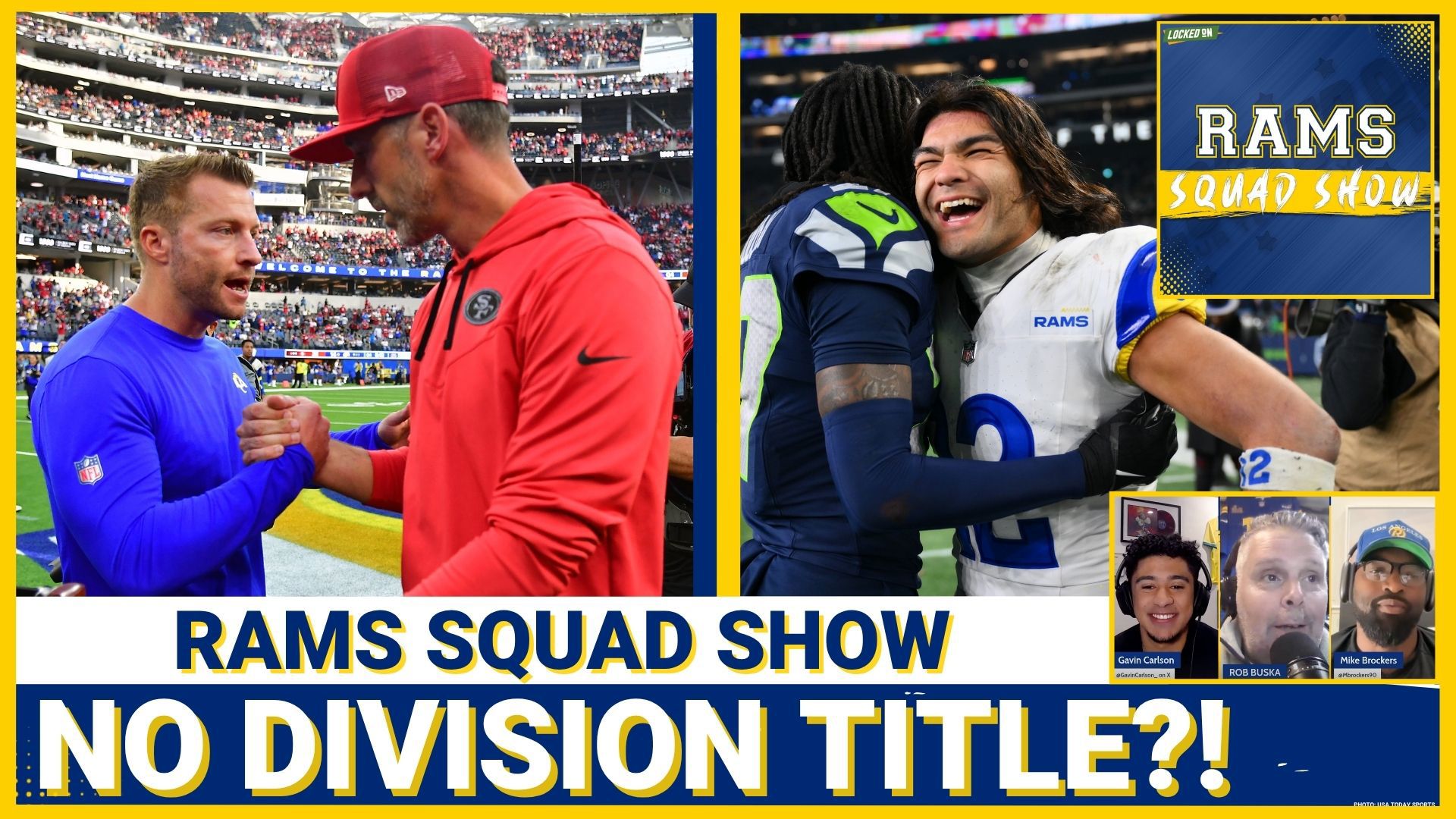 RAMS SQUAD SHOW: Schedule of DOOM? Predicting EVERY game in 2026 + Puka ...