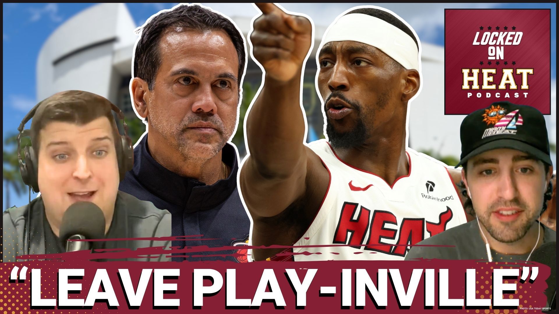 Miami Heat FIGHTING to Escape Play-In | Bam & Ware Combo | Does Front ...