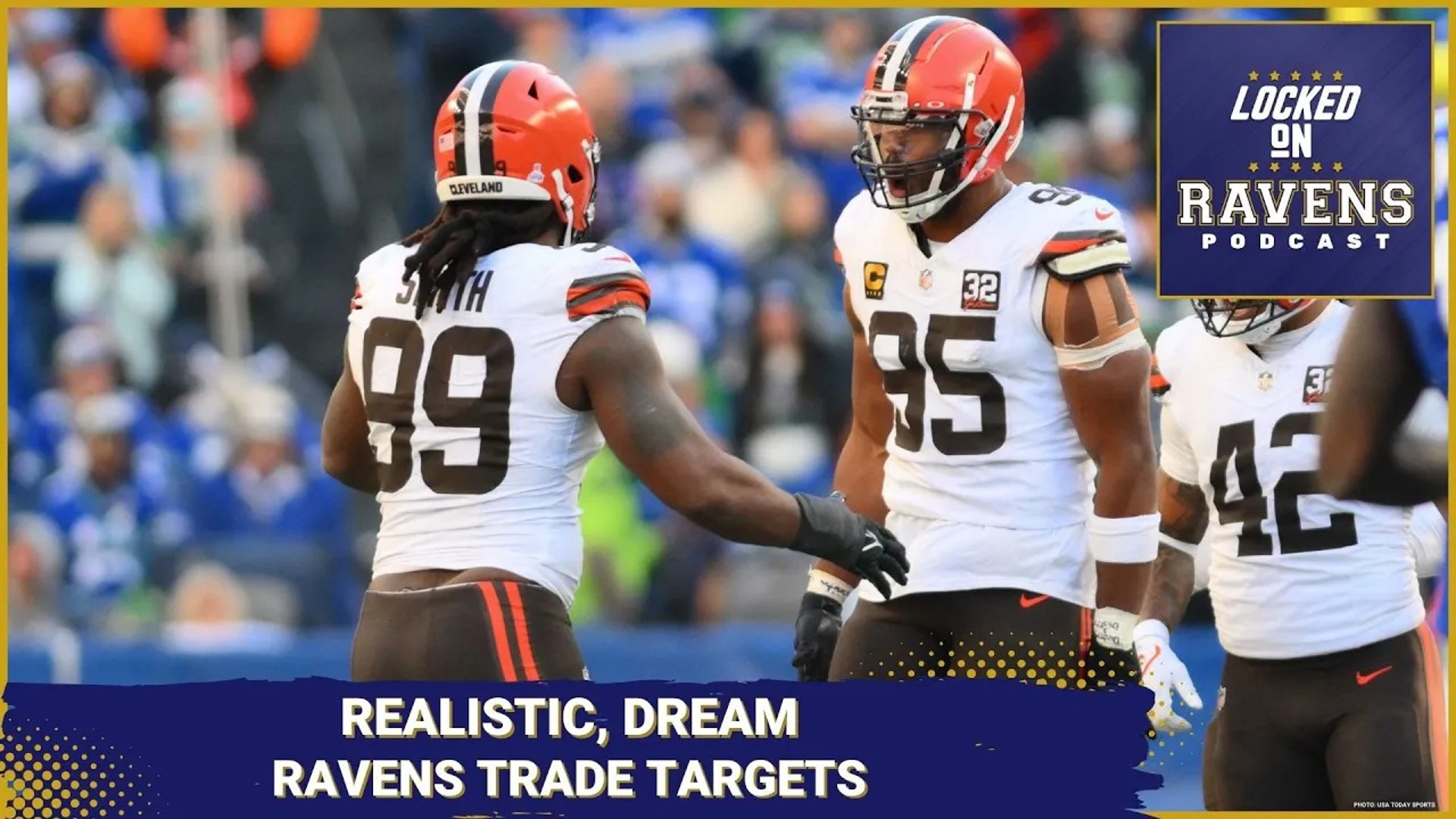 Baltimore Ravens realistic, dream trade targets ahead of 2024 NFL trade deadline ...