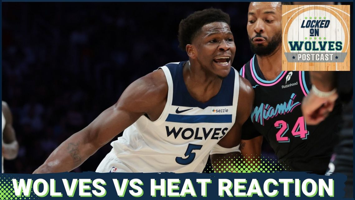 WOLVES POSTCAST: T-Wolves Handle Business vs Miami Heat 122-94, Win ...