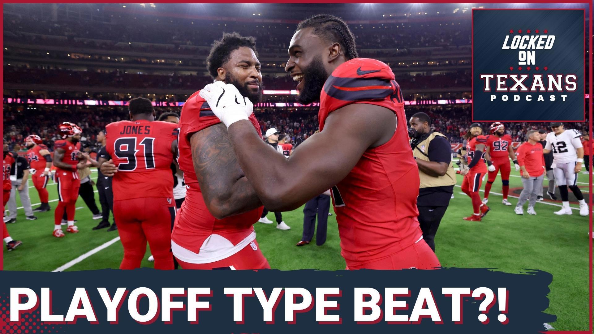 A PLAYOFF-LEVEL TEST: Texans vs Chargers | Can Houston Control the ...
