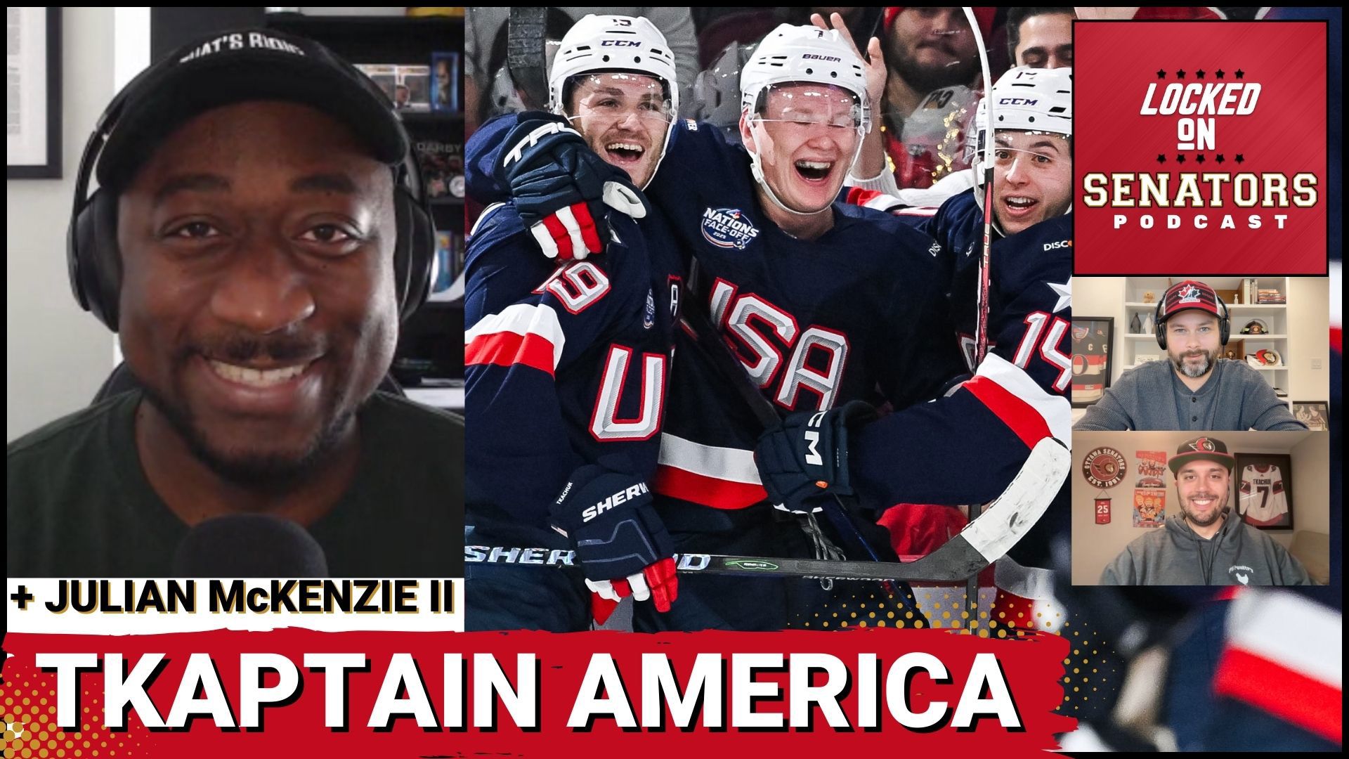Julian McKenzie Interview: 4 Nations & Brady Tkachuk Star Power ...