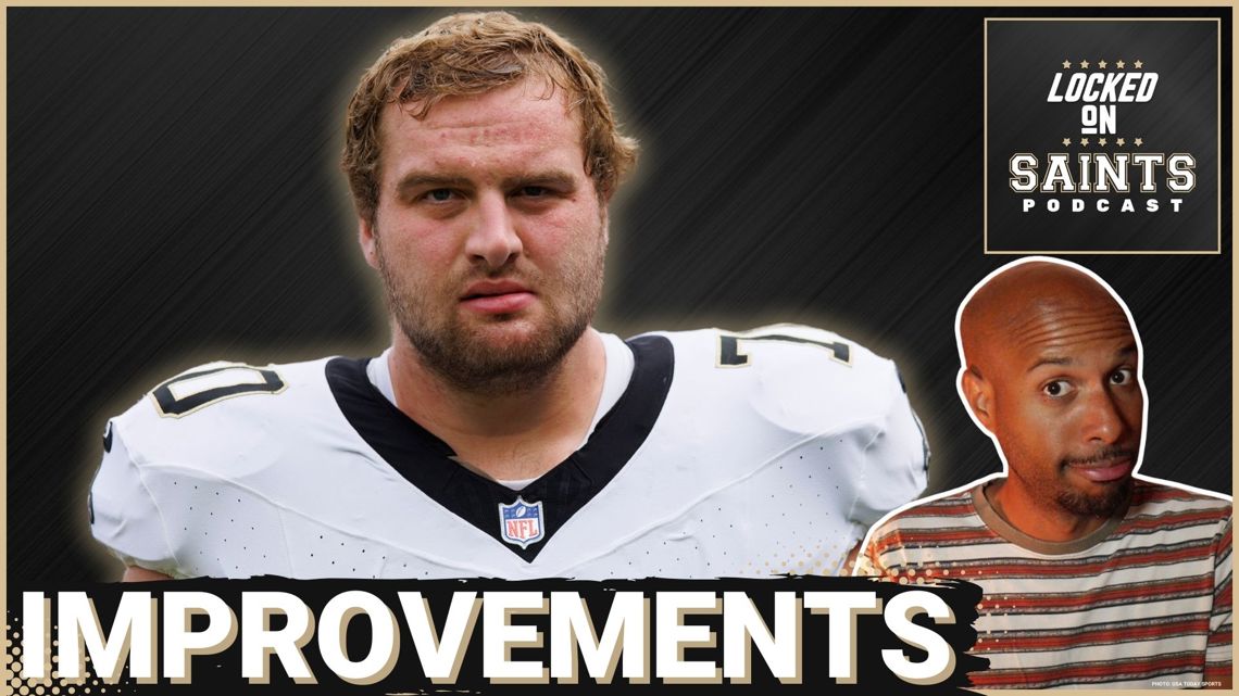 Trevor Penning, New Orleans Saints O-Line Show Much-Needed Improvement ...