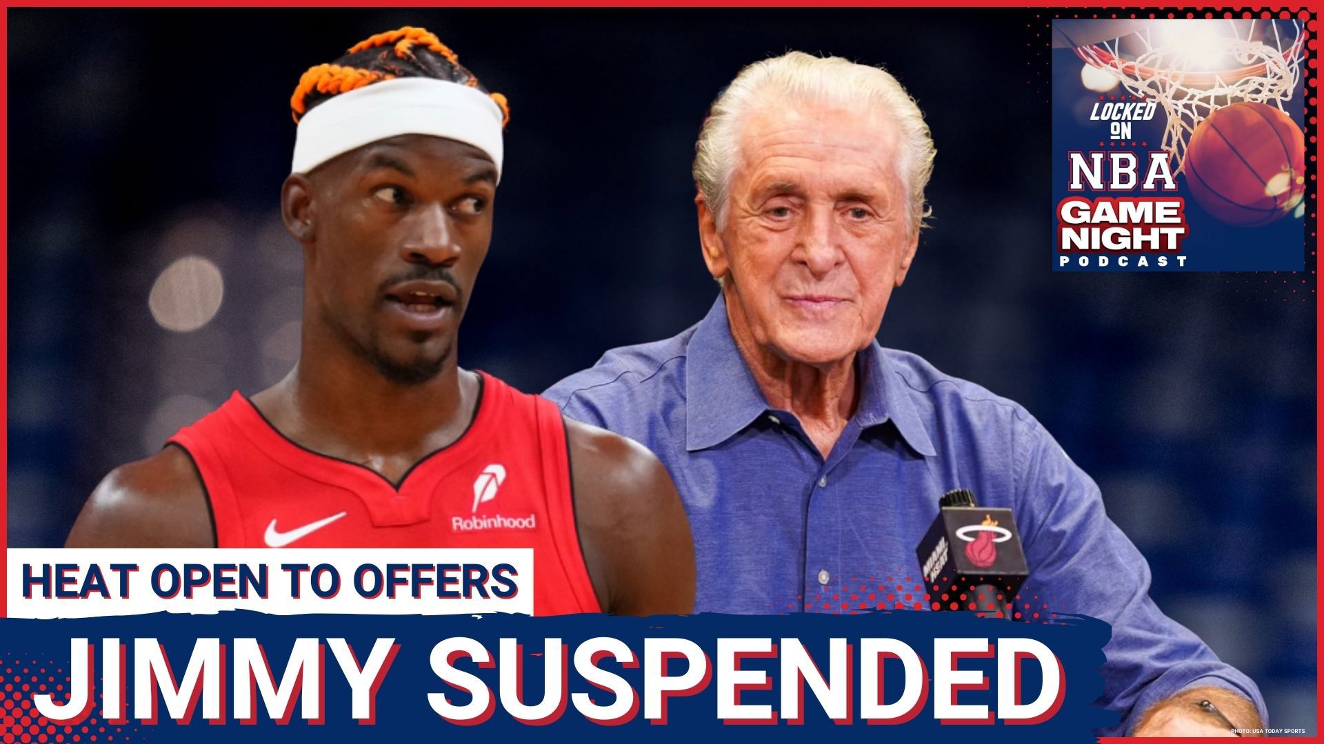 Miami Heat Open to Trading Jimmy Butler, Knicks-Thunder Classic, Wemby ...