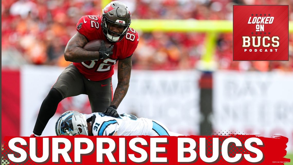 SURPRISE Bucs In Training Camp | Simeon Rice MENTORS Yaya Diaby ...