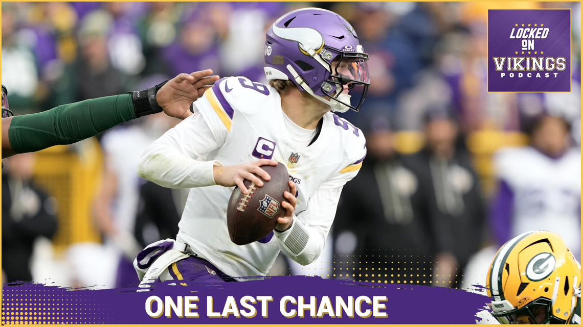 J.J. McCarthy On Track For ONE LAST CHANCE TO Prove Himself ...