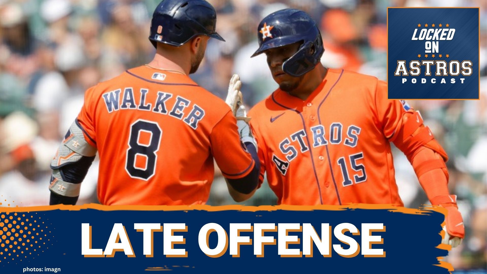 RESURGENCE: Houston Astros WIN—Christian Walker Breaks Out, Playoff ...