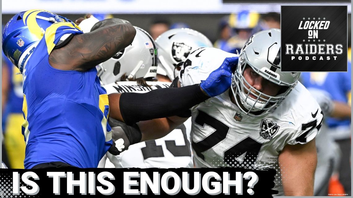 Las Vegas Raiders offensive line a strength or are we drinking the Kool ...