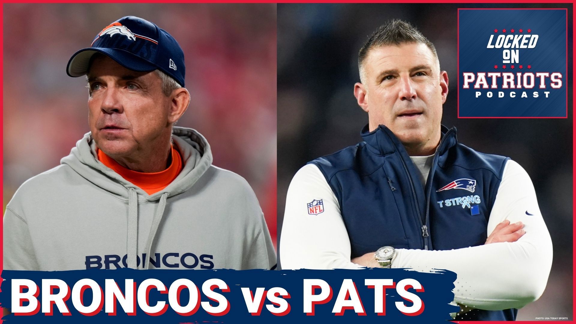 REVIVAL: Denver Broncos vs New England Patriots | BATTLE for AFC Glory ...