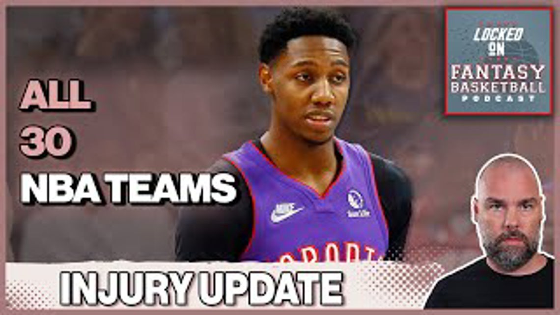 The MOST Comprehensive NBA Injury Update To Use In Your Fantasy ...