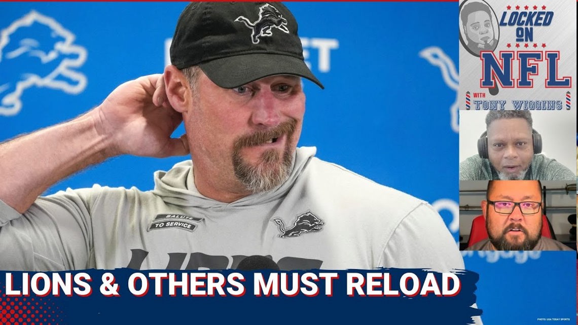 The Detroit Lions And Washington Commanders Must Retool To Dethrone ...