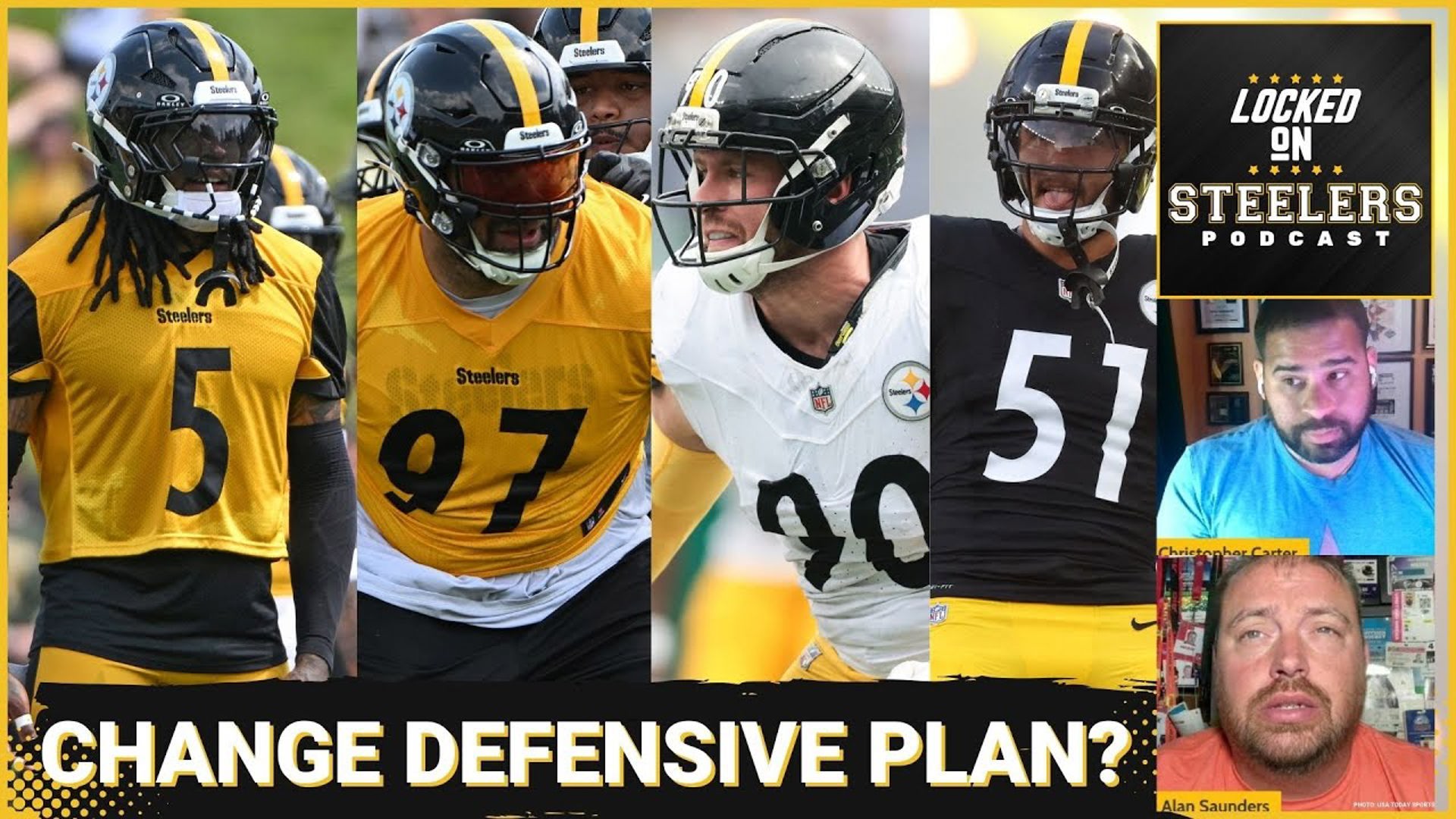 Steelers Need New Defensive Plan w/ Jalen Ramsey, Run Defense. Feed ...