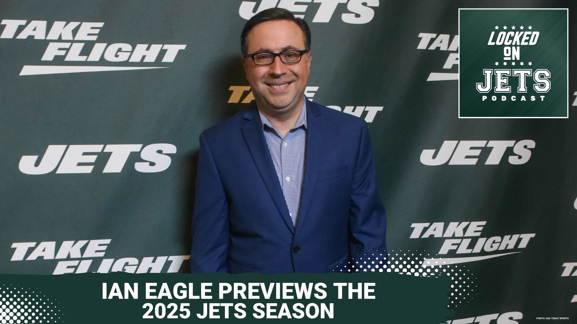 Ian Eagle DISHES on Aaron Glenn, Justin Fields, and the 2025 New York Jets Season ...