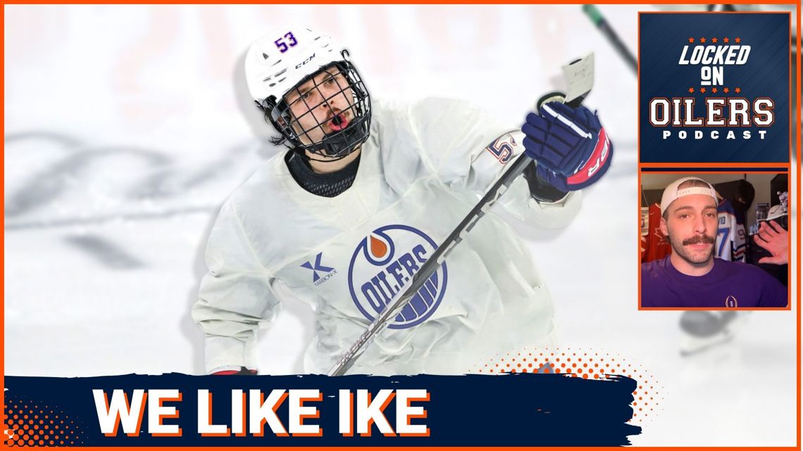 Edmonton Oilers add Isaac (Ike) Howard in prospect trade | Why the ...