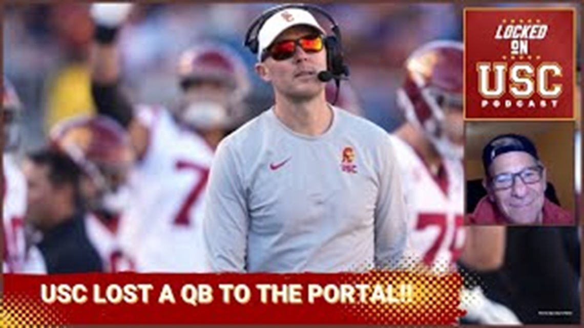 USC Just Lost A QB To The Portal! | newscentermaine.com
