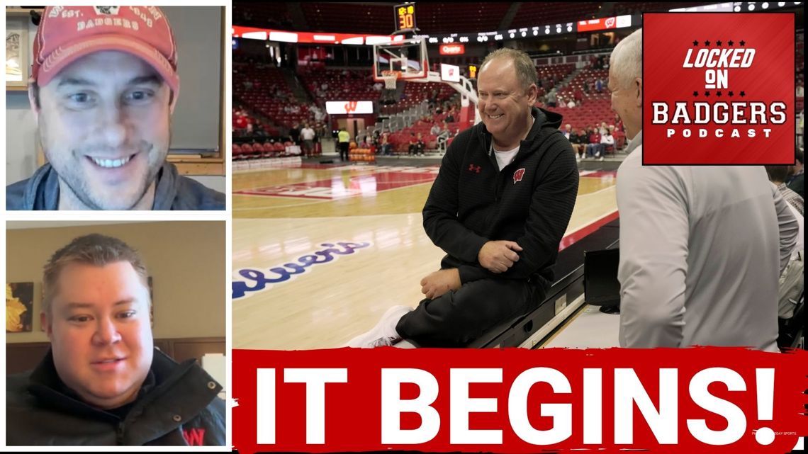 Wisconsin Badgers basketball with AJ HARRISON! What the CEILING for ...