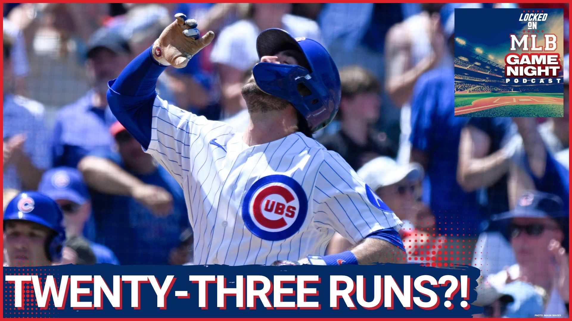 MLB GAME NIGHT: Dansby Swanson LEADS Chicago Cubs TWENTY-THREE RUN ...
