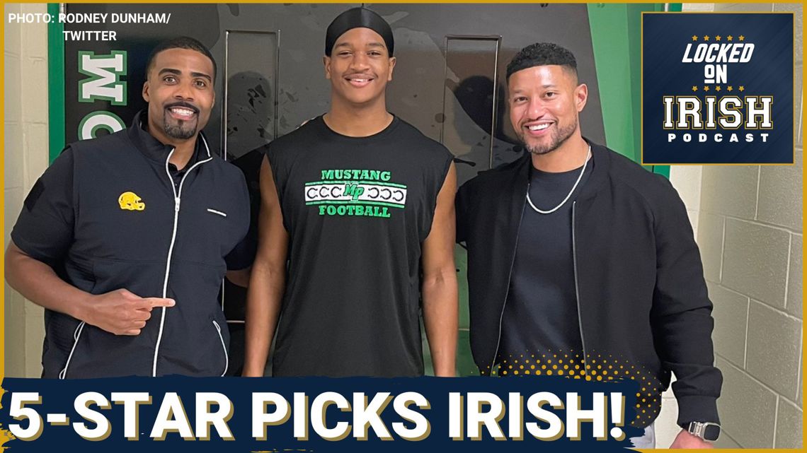 BREAKING: Notre Dame lands 5-Star DE Rodney Dunham! “MASSIVE Recruiting ...