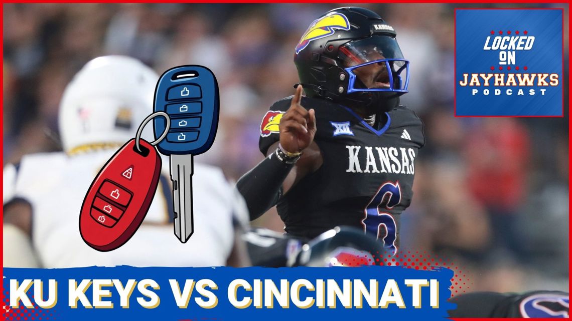 KANSAS KEYS VS CINCINNATI + Players to Watch for Jayhawks vs Bearcats ...