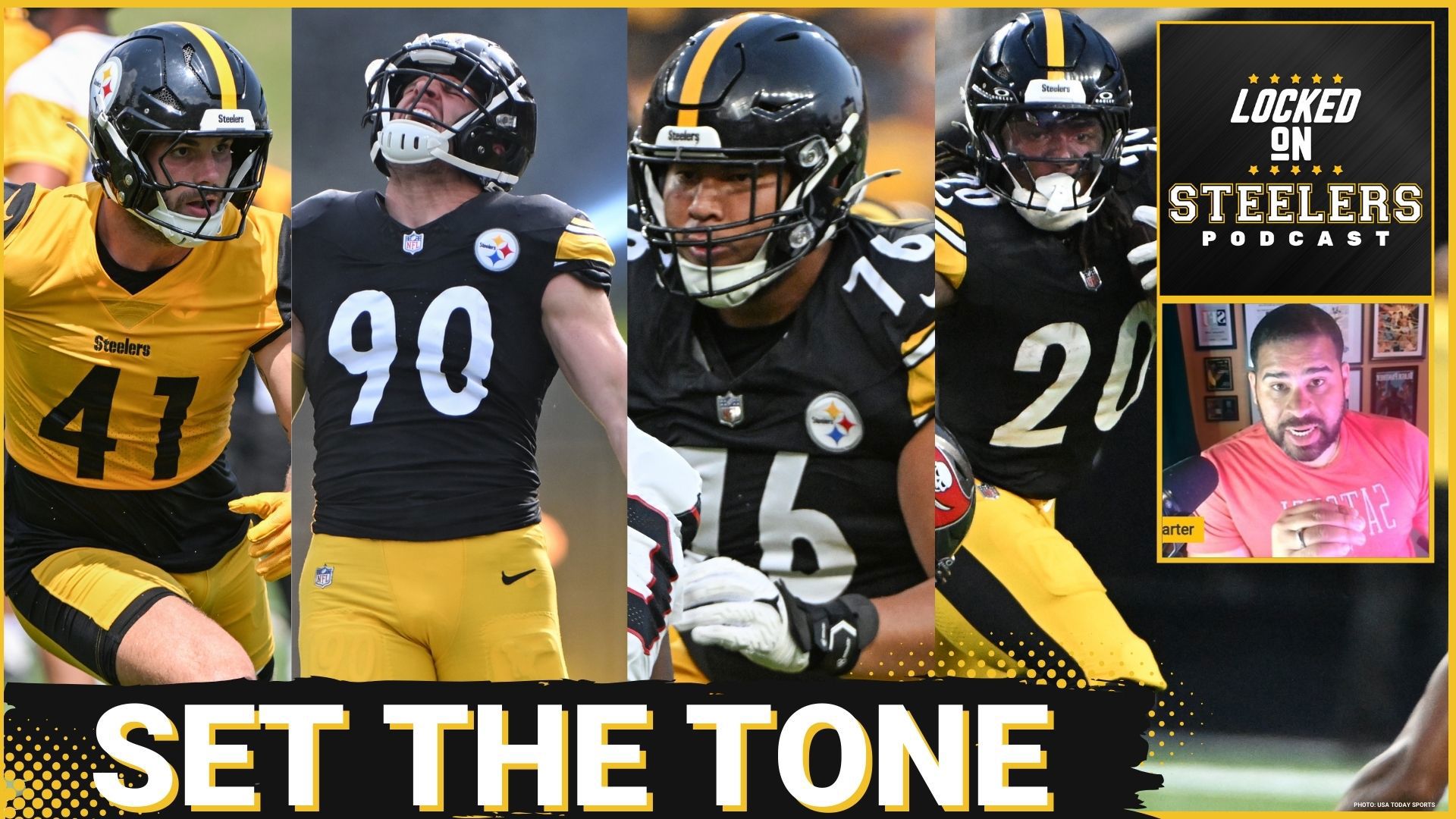 Steelers vs. Jets a Tone Setting Opportunity for OL/DL | Garrett ...