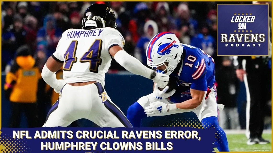 NFL admits crucial error in Baltimore Ravens playoff loss, Marlon ...