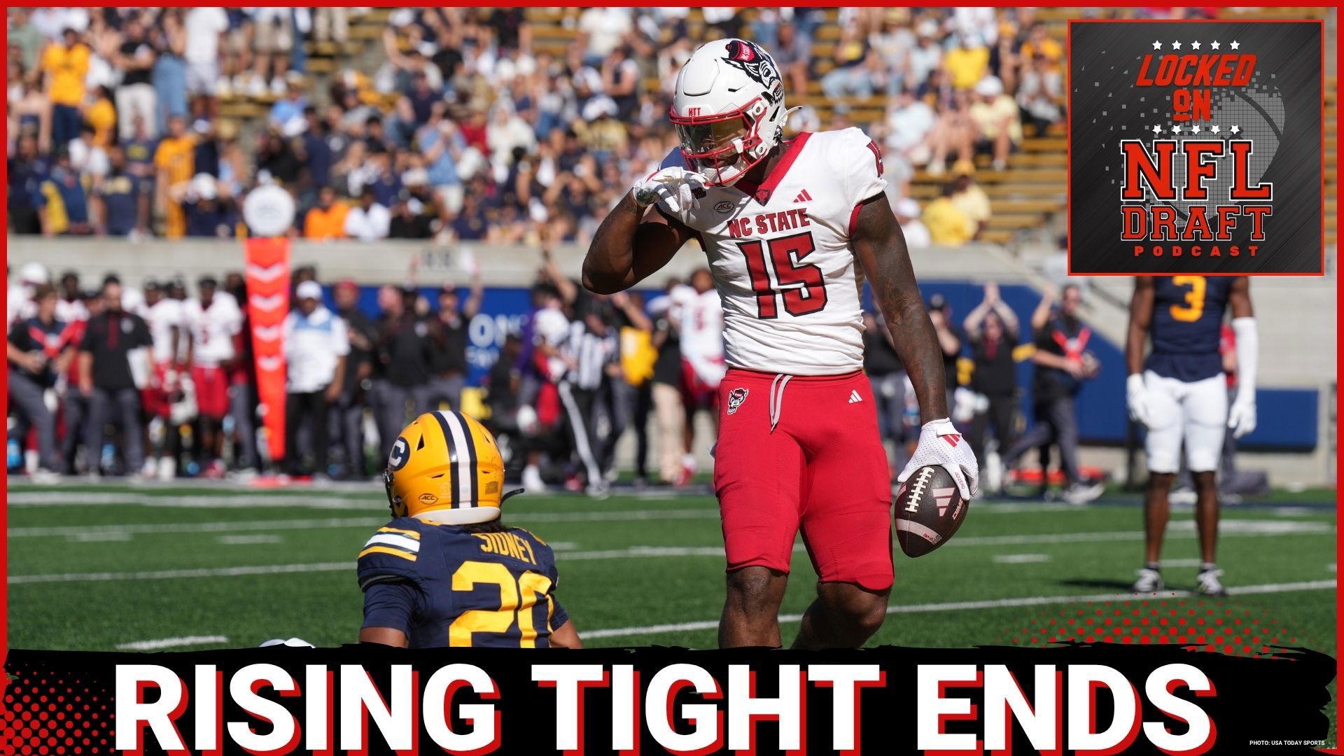 UNCOVERED: Three 2026 NFL Draft SLEEPER tight ends you NEED to KNOW in ...