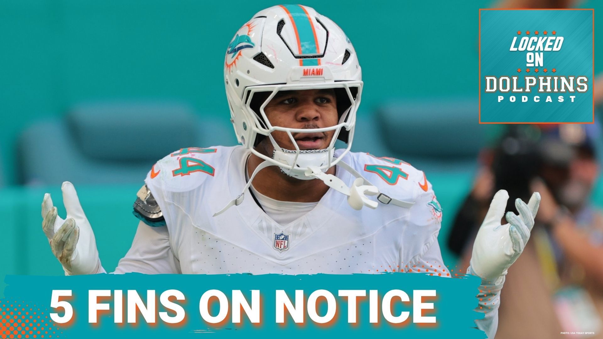 Five Miami Dolphins Veterans Who Are Now Firmly ON NOTICE In 2026 ...