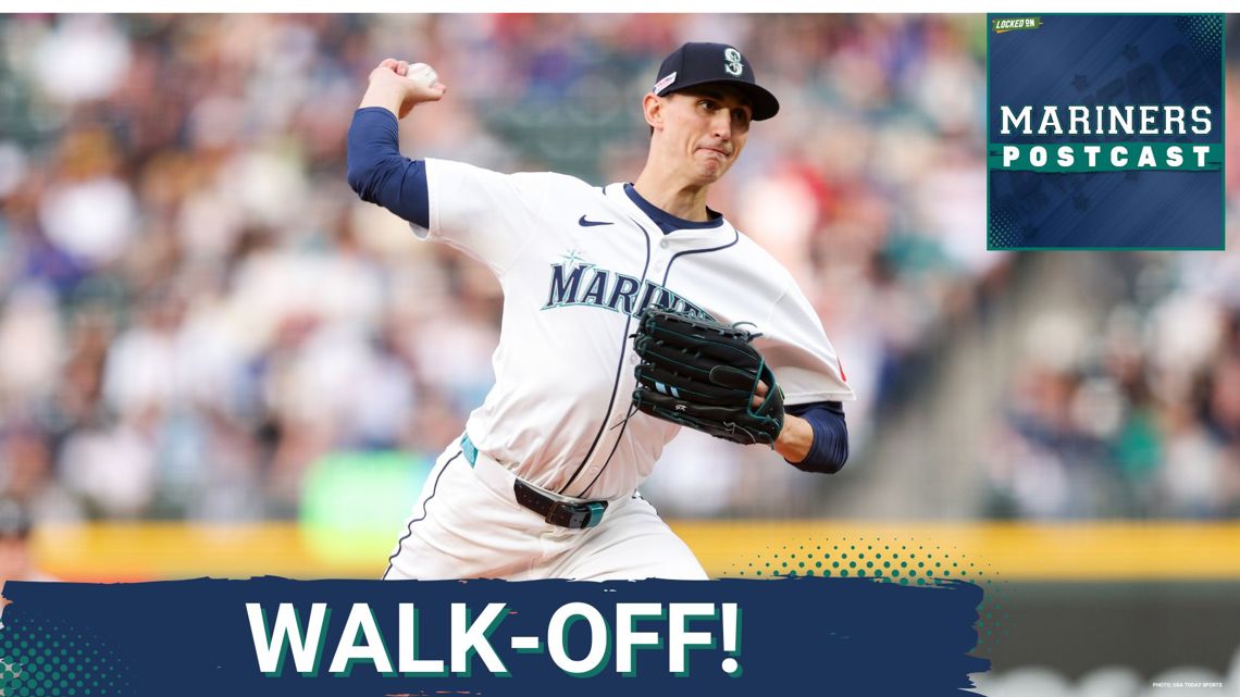 MARINERS POSTCAST: Seattle Mariners WALK OFF the Cleveland Guardians ...
