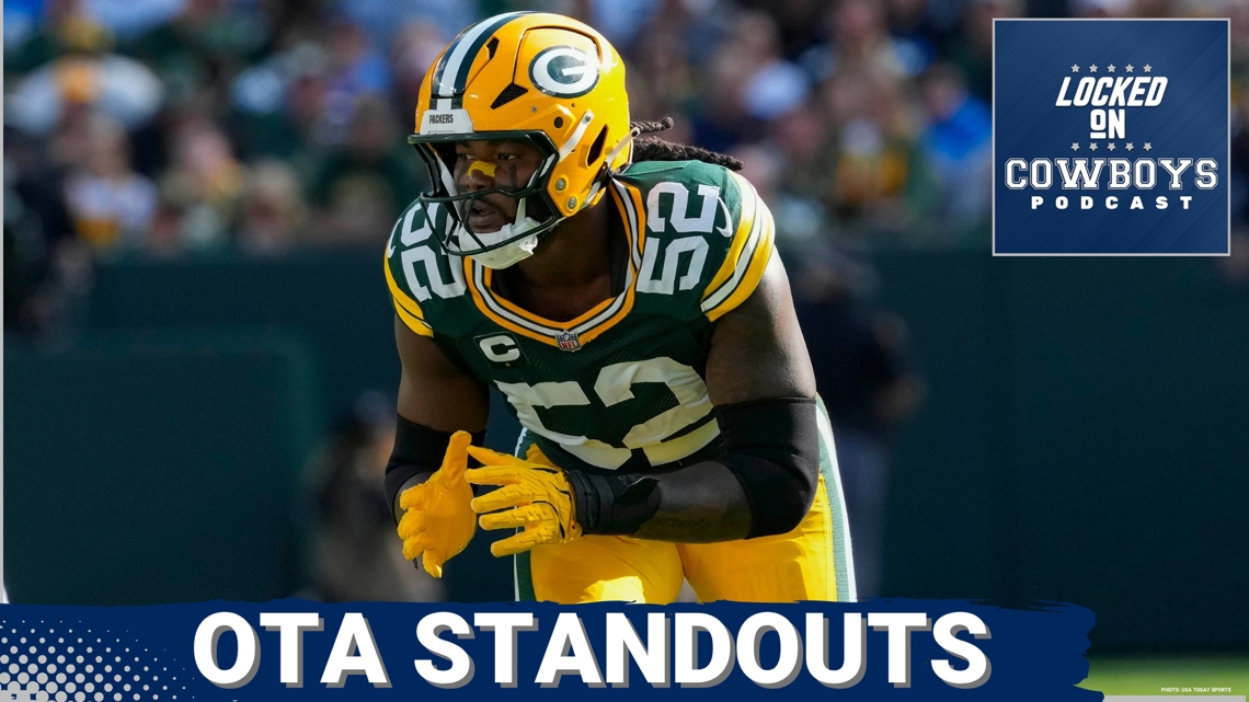 MONSTER: Dallas Cowboys Count on Rashan Gary to ELEVATE Pass Rush | Can ...