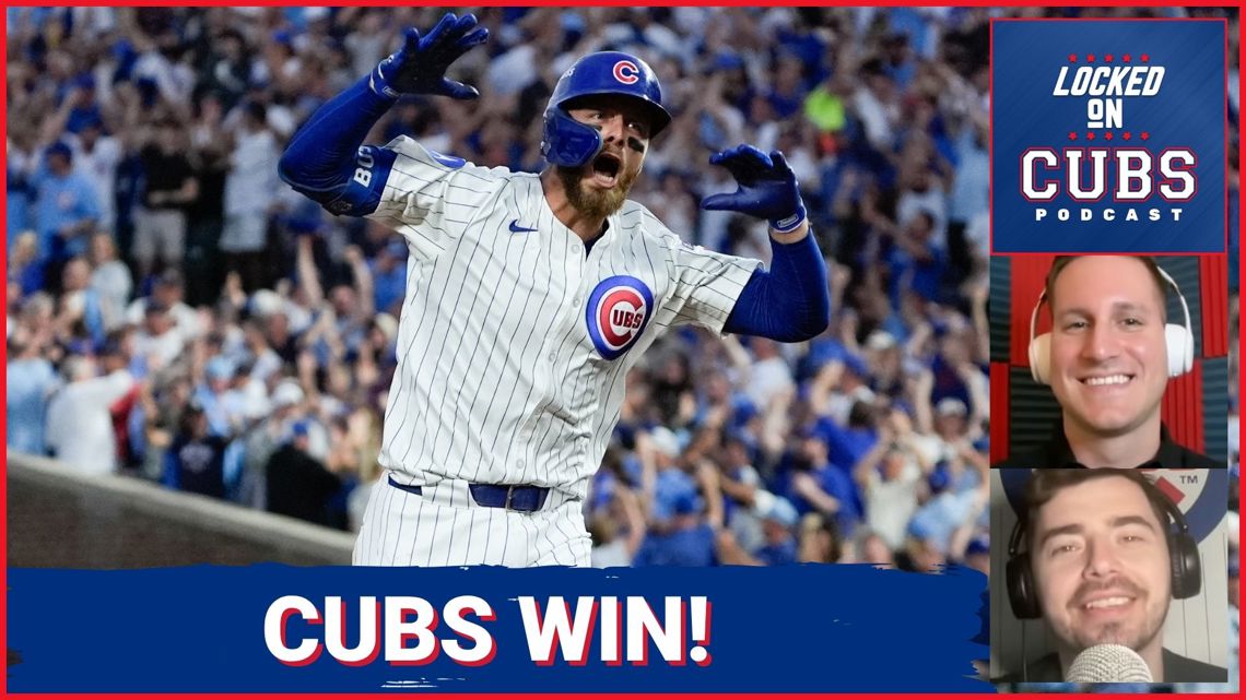 Chicago Cubs WIN Wild Card Series over Padres! | newscentermaine.com