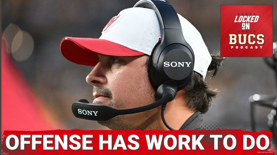 Bucs Have PLENTY OF WORK To Do On Both Sides Of The Ball | SNAPPING THE ...