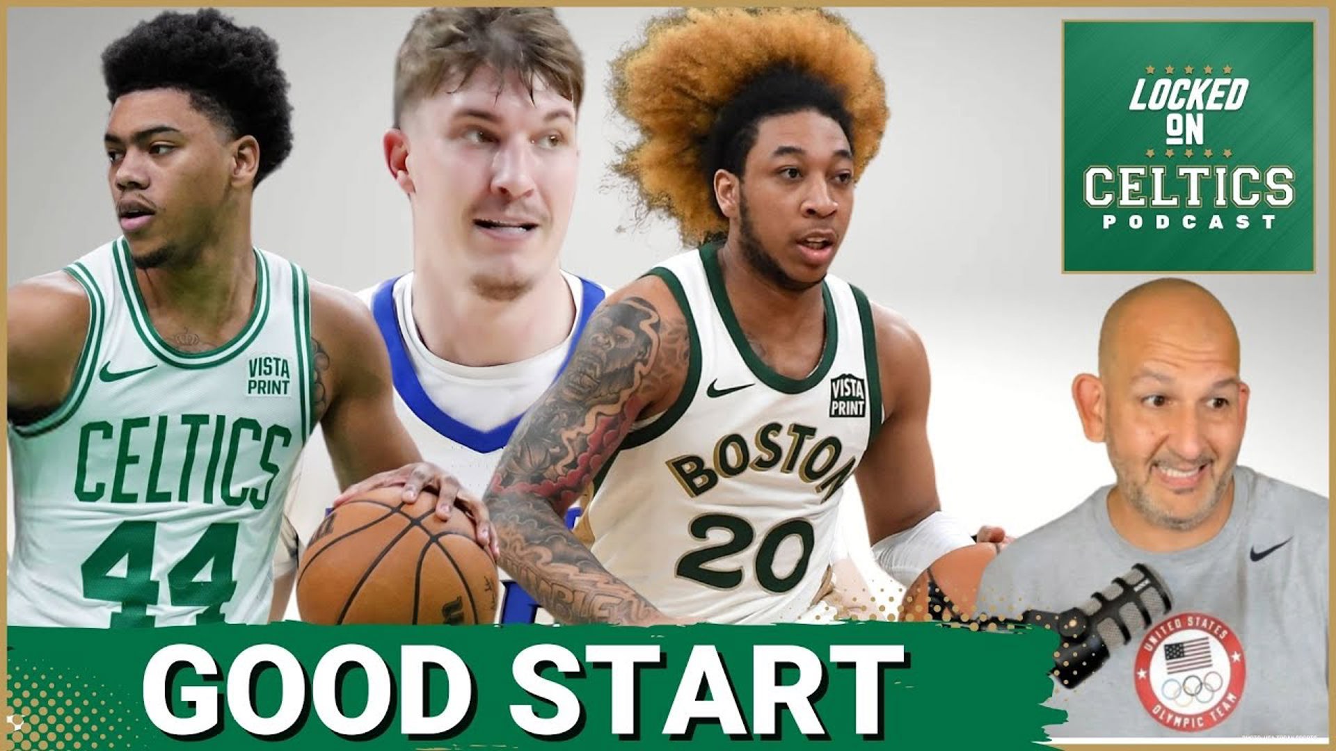 Jaden Springer, Baylor Scheierman, JD Davison, play well in Boston ...