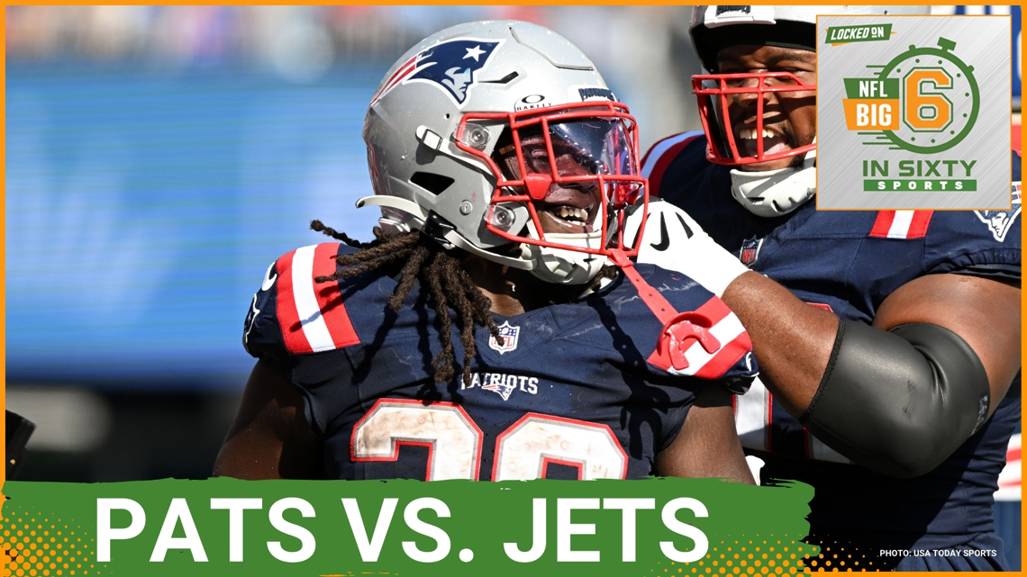 The Patriots and Jets Renew Their Rivalry | The Big 6 in 60 NFL ...