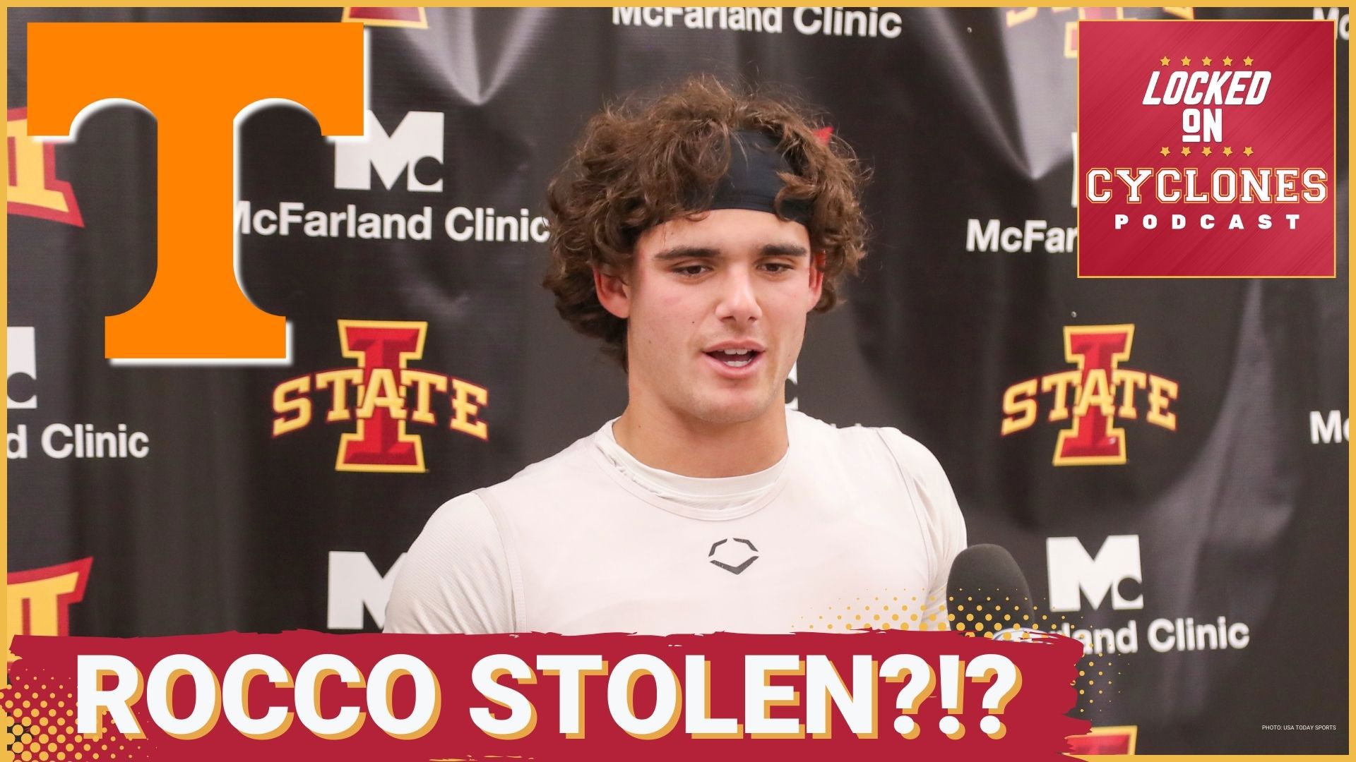 BREAKING: Tennessee STEALING Rocco Becht From ISU After Nico Iamaleava ...