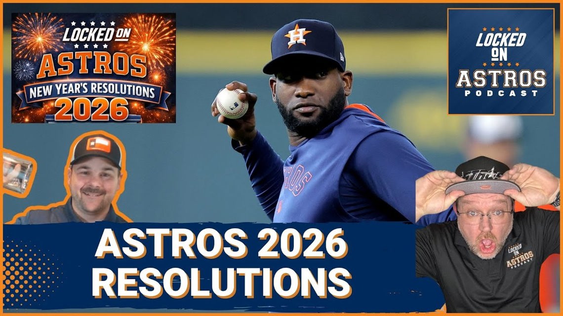 Astros’ New Year’s 2026 Resolutions: Health, Discipline & Retaking the ...