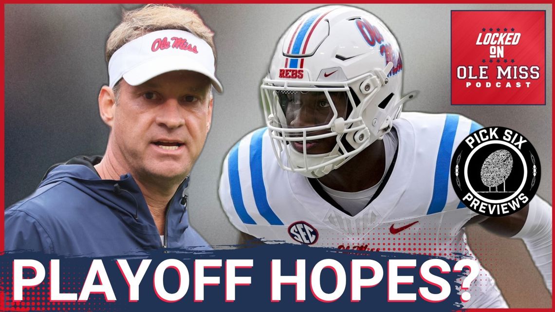WOW: National Analyst CRUSHES Ole Miss, Lane Kiffin's PLAYOFF HOPES in ...