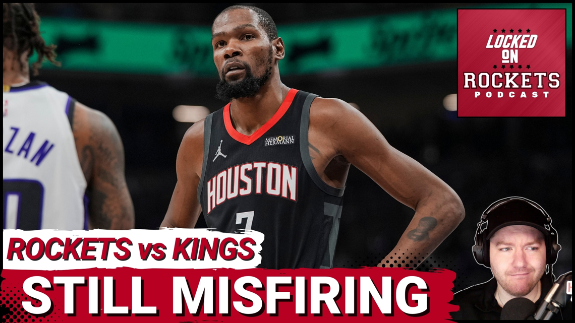 Alperen Sengun RETURNS, But Rockets Get OUTHUSTLED By Kings As Offense ...