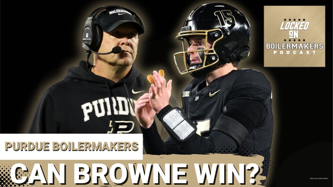 DOUBT: Can Ryan Browne Lead Purdue to Big Ten WINS?—Barry Odom's Trust ...