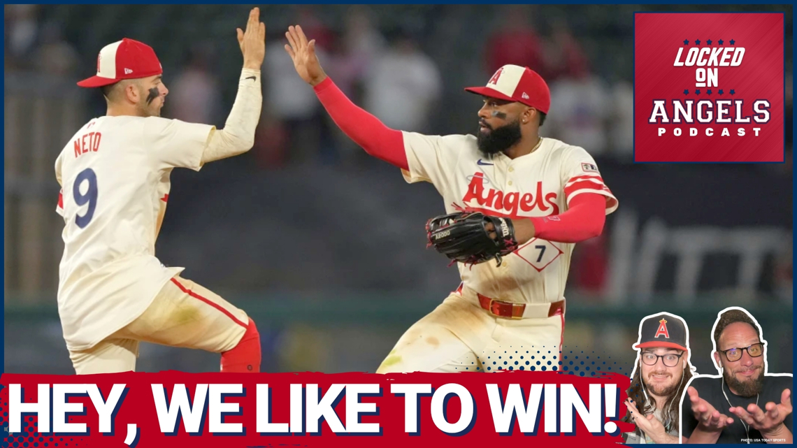 Los Angeles Angels WIN Rangers Series on a WILD Night! Pressure on ...